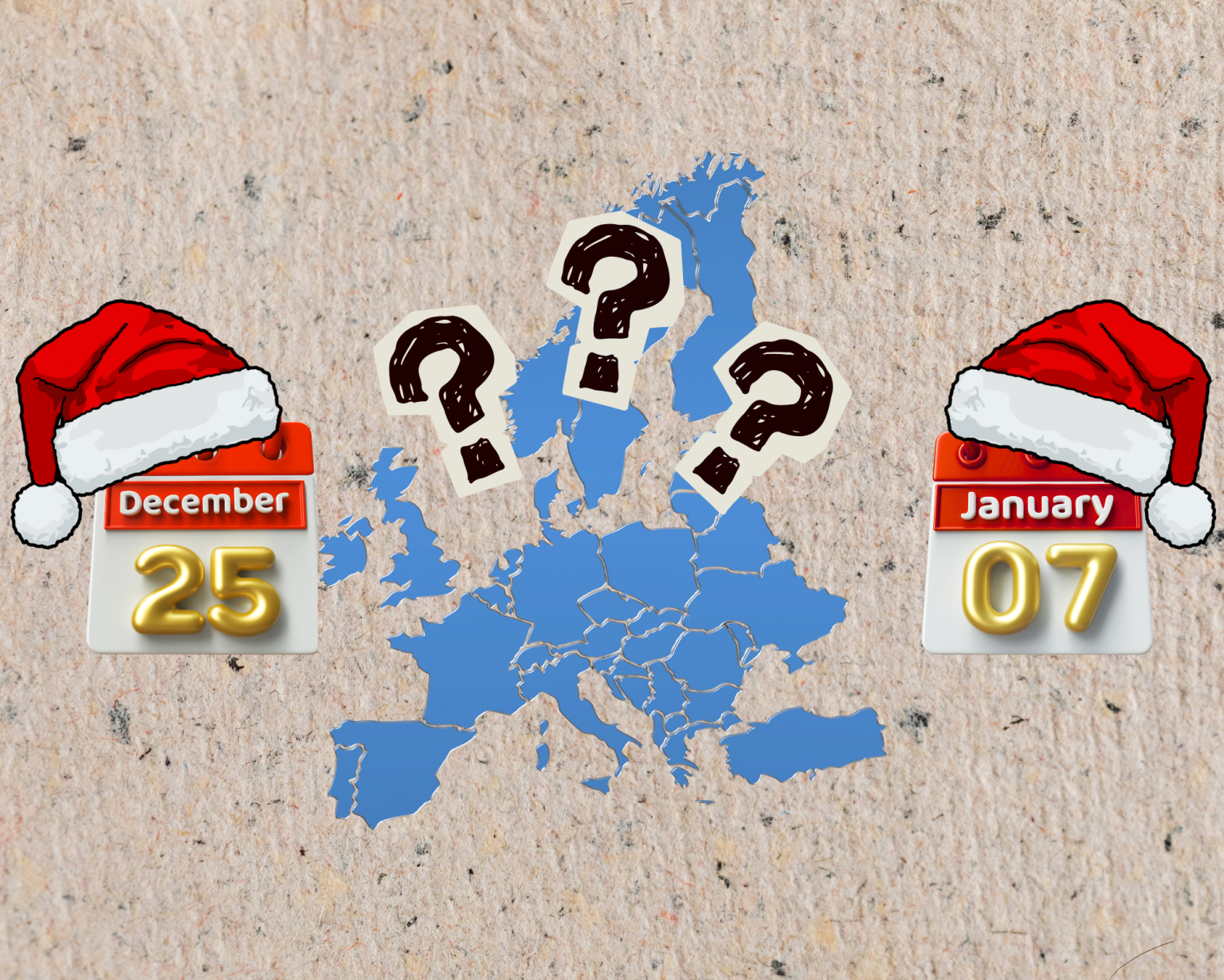 De ce nu sărbătoresc toți europenii Crăciunul în aceeași zi? – ZdGUST